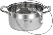 RESTO 92004 Hrnec s pokličkou 22 x 12 cm 4.6 l (LIBRA)