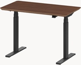 Ručně vyrobený výškově nastavitelný stojací psací stůl's dřevěnou deskou Pro Mini