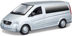 Bburago mercedes-benz vito 1:32 šedá metalíza