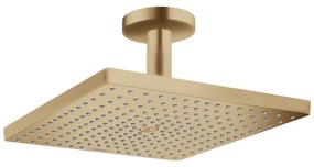 Hansgrohe Raindance E, hlavová sprcha 300 1jet se sprchovým ramenem, kartáčovaný bronz, HAN-26250140