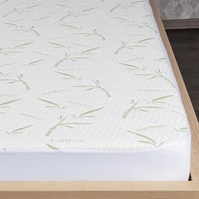 4Home Bamboo Chránič matrace s lemem, 160 x 200 cm