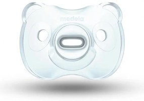 Medela Baby měkký celosilikonový dudlík Boy, Vel. 0-6 měs.
