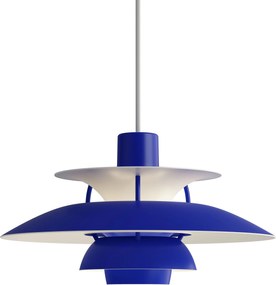 Závěsná lampa PH 5 Mini nebově modrá