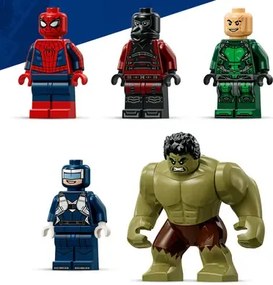 LEGO® Marvel 76350 Epické střetnutí: Spider-Man vs. Hulk / Počet dílků
