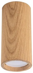 Zuma Line | Zuma Line 3100103 - Bodové svítidlo OAK 1xGU10/50W/230V dub | ZL0268