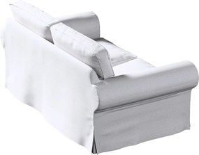 Potah na pohovku IKEA  Ektorp 2-místná, nerozkládací barva šedá látka pletený vzor