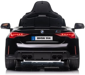 Elektrické autíčko BMW M4 černé