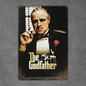 Kovová cedule The Godfather 1