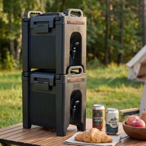 Izolovaný dávkovač nápojů, 9,5 l, potravinářský server na horké a studené nápoje