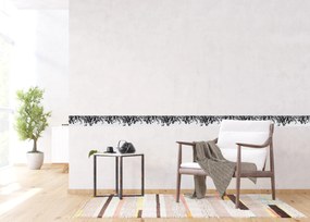 Samolepící bordura na zeď Stín Listí | 5 m x 13.8 cm | DWB8277