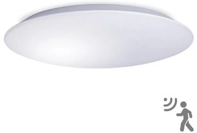 LED Koupelnové stropní svítidlo se senzorem AVESTA LED/18W/230V 4000K IP54