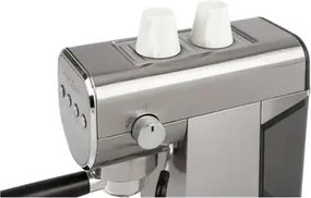 ProfiCook KA 1265 stříbrná / pákový kávovar / 1360W