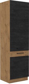STL 60 cm skříňka vysoká dvoudveřová VIGO Barevné provedení kuchyně VIGO: Dub Lancelot / Matera