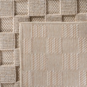 Ayyildiz, Běhoun Helix 2203 beige, 80x250, béžová, chodba / předsíň
