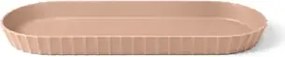 BlimPlus Minerva Tác oválný pink sand / Tác / O 30 cm / bez BPA