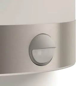Philips Python IR 6W nerez / LED venkovní nástěnné svítidlo s pohybový