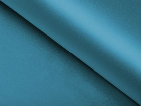 Biante Saténový povlak na polštář LUX-033 Petrolejově modrý 50 x 60 cm