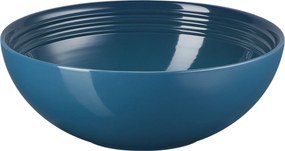 Miska na salát Le Creuset 24 cm modrozelená