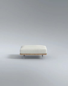 Flex large footstool, Vanilla