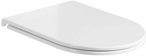 Sapho Sapho, AVIS WC sedátko, SLIM, Soft Close, Easy Take, bílá, PCS106