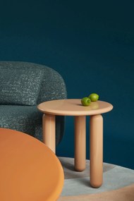 Stolek UNDIQUE MAS v.44 cm, více variant - Kartell Barva: oranžová