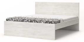 BMB Bruno postel - imitace dřeva Dekor: Borovice Kodiak, Rozměr: 90 x 200 cm, Čelo: 105 cm