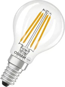 OSRAM LED Filament P45 / Žárovka / E14 / 3,4/4W / 470lm / 2700K