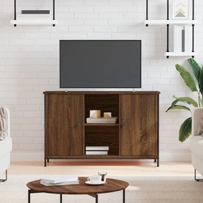 vidaXL TV skříňka 100 x 35 x 65 cm kompozitní dřevo [832781] Barva: kouřový dub