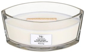 WoodWick Svíčka loď Island Coconut, 453 g