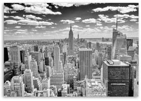 Gario Obraz na plátně Pohled na Manhattan Rozměry: 60 x 40 cm