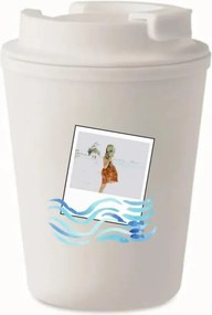 Personalizovaný cestovní termohrnek s polaroidem z dovolené