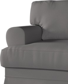 Potah na křeslo IKEA Ekeskog barva béžová látka pletený vzor