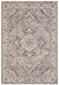 Hanse Home, Kusový koberec Terrain 105596 Sand Cream Grey, 120x170, béžová, ložnice