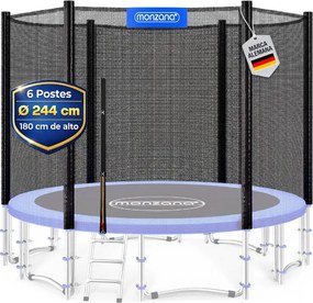 Monzana Ochranná síť pro Trampolína Ø244cm V1
