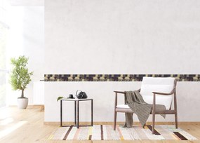 Samolepící bordura na zeď Zkroucené Cesty | 5 m x 13.8 cm | DWB8433
