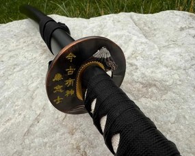Luxusní dekorativní - Katana Black