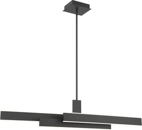 XXXLutz ZÁVĚSNÉ LED SVÍTIDLO, 74 W, 114,5/33/10 cm Elstead Lighting - Online Only svítidla - 009093027502