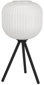 Eglo 99369 - Stolní lampa MANTUNALLE 1xE27/40W/230V