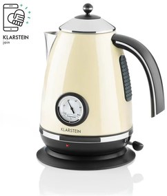 Klarstein TK7-AQUAVITA CHALET-, krémová, 2200 W, rychl. konvice, 1,7 l