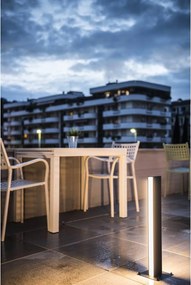 LA 232185 H-POL svítidlo venkovní 2x15W 3000K antracit 60cm - BIG WHITE (SLV)