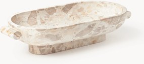 Bramorová dekorativní mísa Fossil