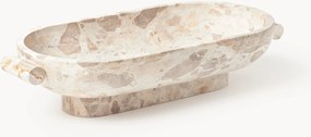 Dekorativní mramorová mísa Fossil