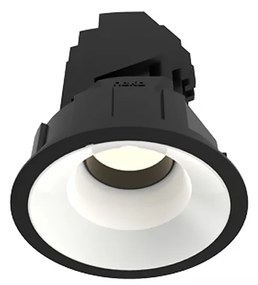 Vestavné nastavitelné svítidlo Sense Round Black Průměr: 162 mm, Teplota chromatičnosti / Stmívání: 2700 Kelvinů / Stmívatelné DALI, Úhel reflektoru:…