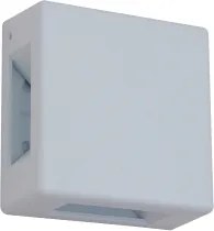 BRILAGI - LED Venkovní nástěnné svítidlo QUADRAY LED/6W/230V bílá IP54