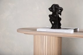 Odkládací stolek Bianca, smetanový, 40x130