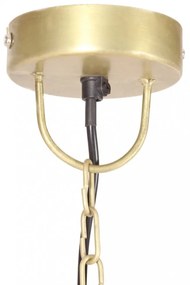 Závěsná lampa mosaz Dekorhome 17 cm