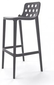 Gaber Barová židle Isidoro Barva plastu Gaber hnědá 52