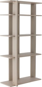 Šedý regál 64x120x29 cm Norvida – Bloomingville