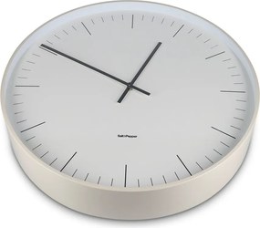 Nástěnné hodiny ø 51 cm Pulse – Salt&amp;Pepper