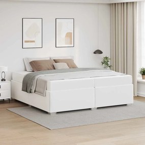 Rám postele Bílá 200 x 200 cm PVC 3399251